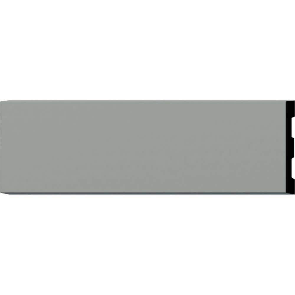 Ekena Millwork SAMPLE - 3/8 in. x 12 in. x 3-7/8 in. Urethane ...