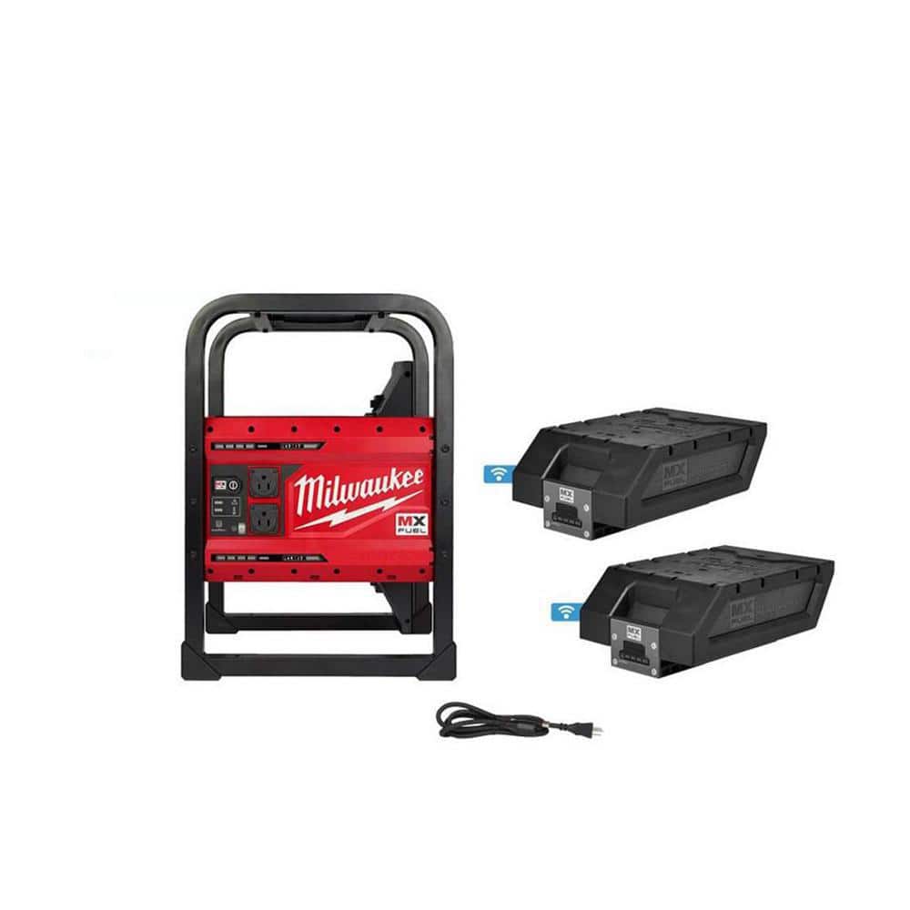 Milwaukee MX FUEL 3600-Watt/1800-Watt Lithium-Ion Battery Powered Push ...