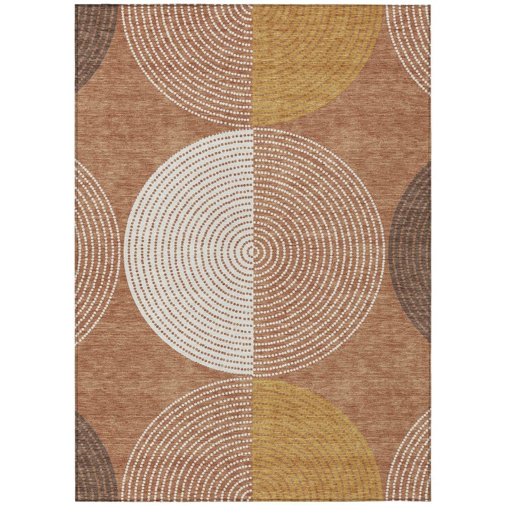 Addison Rugs Chantille Machine Washable Indoor/Outdoor Abstract ACN2281 ...