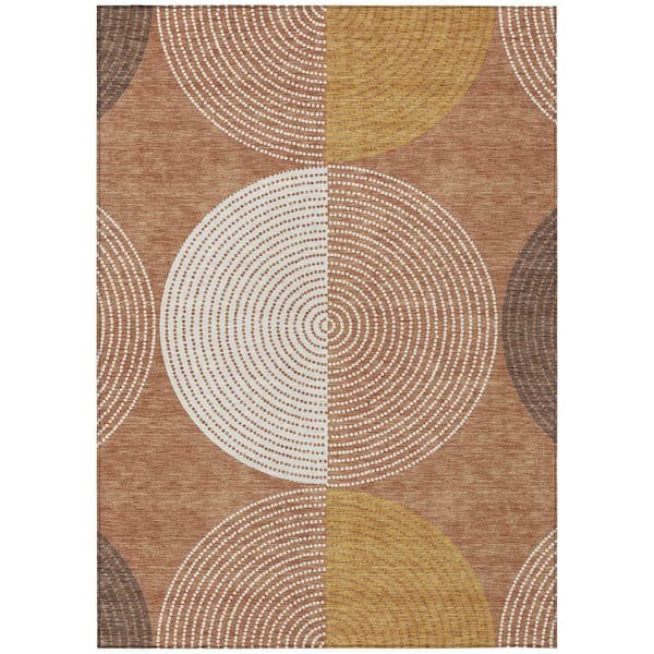 Addison Rugs Chantille Machine Washable Indoor/Outdoor Abstract ACN2281 ...