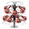 Amscan 14 in. Football Cascade Centerpiece (4-Pack) 242603 - The Home Depot