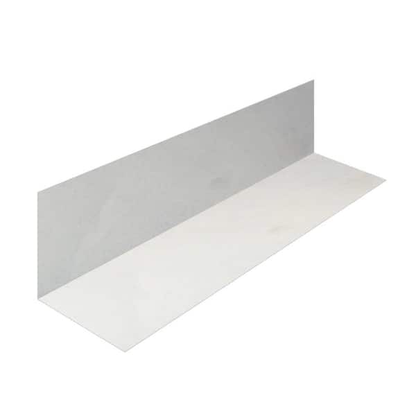 Gibraltar Building Products 6 in. x 6 in. x 10 ft. Galvanized Steel 90 ...