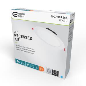 8 in - Recessed Lighting - The Home Depot