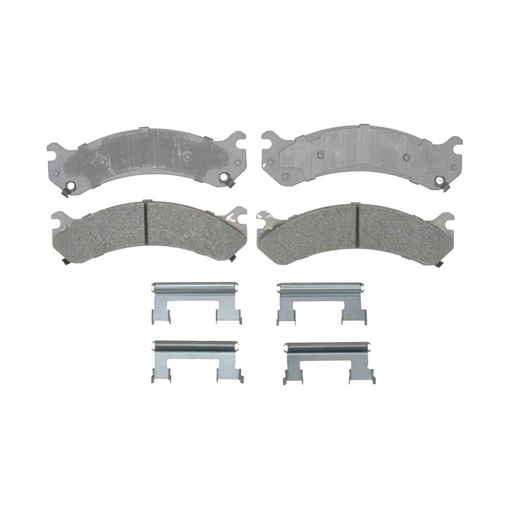ACDelco Semi Metallic Disc Brake Pad - Front 14D784MH - The Home Depot