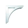 Fypon 30 in. x 6 in. x 30 in. Polyurethane Bracket Moulding BKT30X30 ...