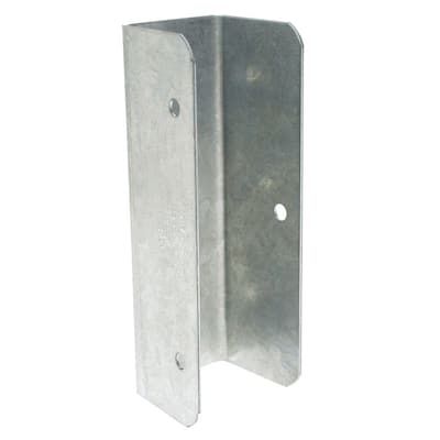 Simpson Strong-Tie FB ZMAX Galvanized Fence Rail Bracket for 2x4 ...