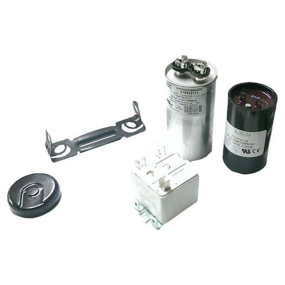 Liberty Pumps Capacitor and Relay Sewage/Effluent Accessory Kit K001316 ...