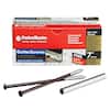 FastenMaster 1/2 in. x 7 in. Internal Square Pan Head Brown Gutter ...