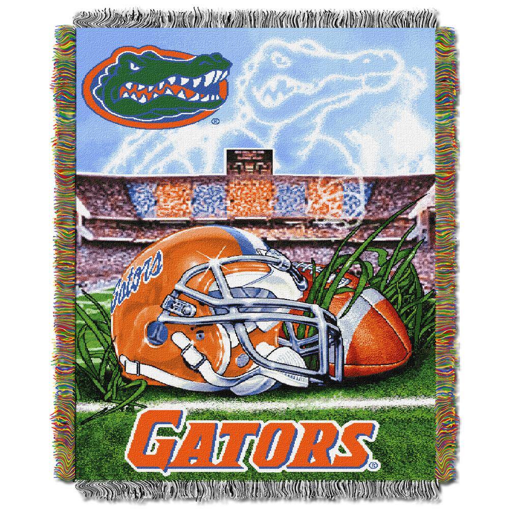 THE NORTHWEST GROUP University of Florida Polyester Throw Blanket ...