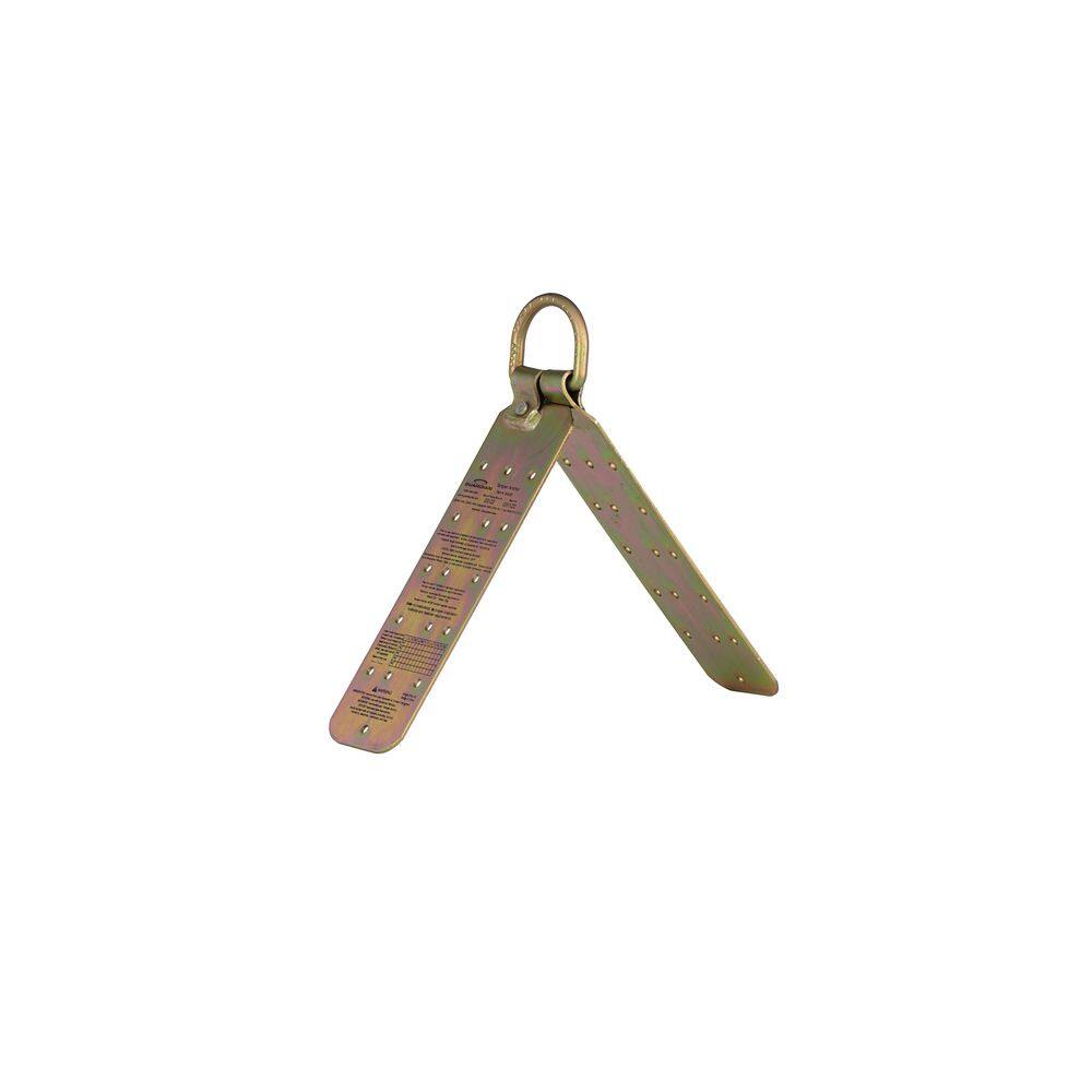 Guardian Fall Protection Temper Reusable Roof Anchor with D-Ring ...