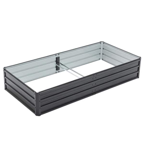 SVOPES Metal Steel Garden Trellis for Climbing Plants, 71 x 20 in., 2 ...