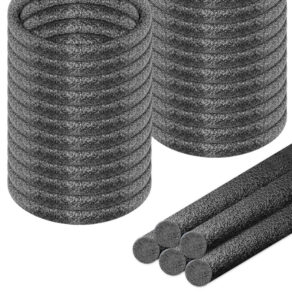 NVNOO 1/4 in. x 33 ft. Foam Backer Rod for Gaps Concrete Crack Filler ...