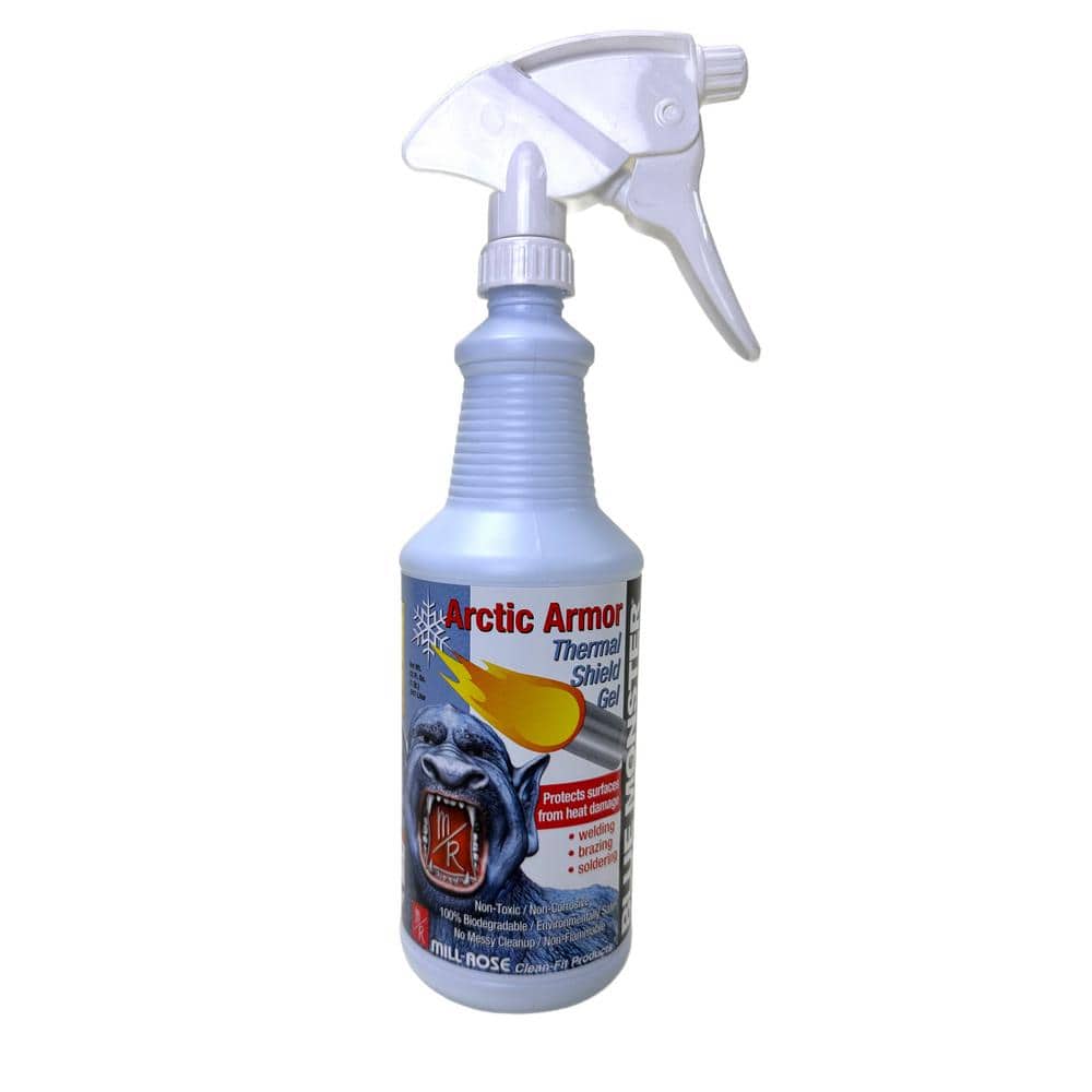 Blue Monster Artic Armor Spray-On Thermal Shield 71028 - The Home Depot