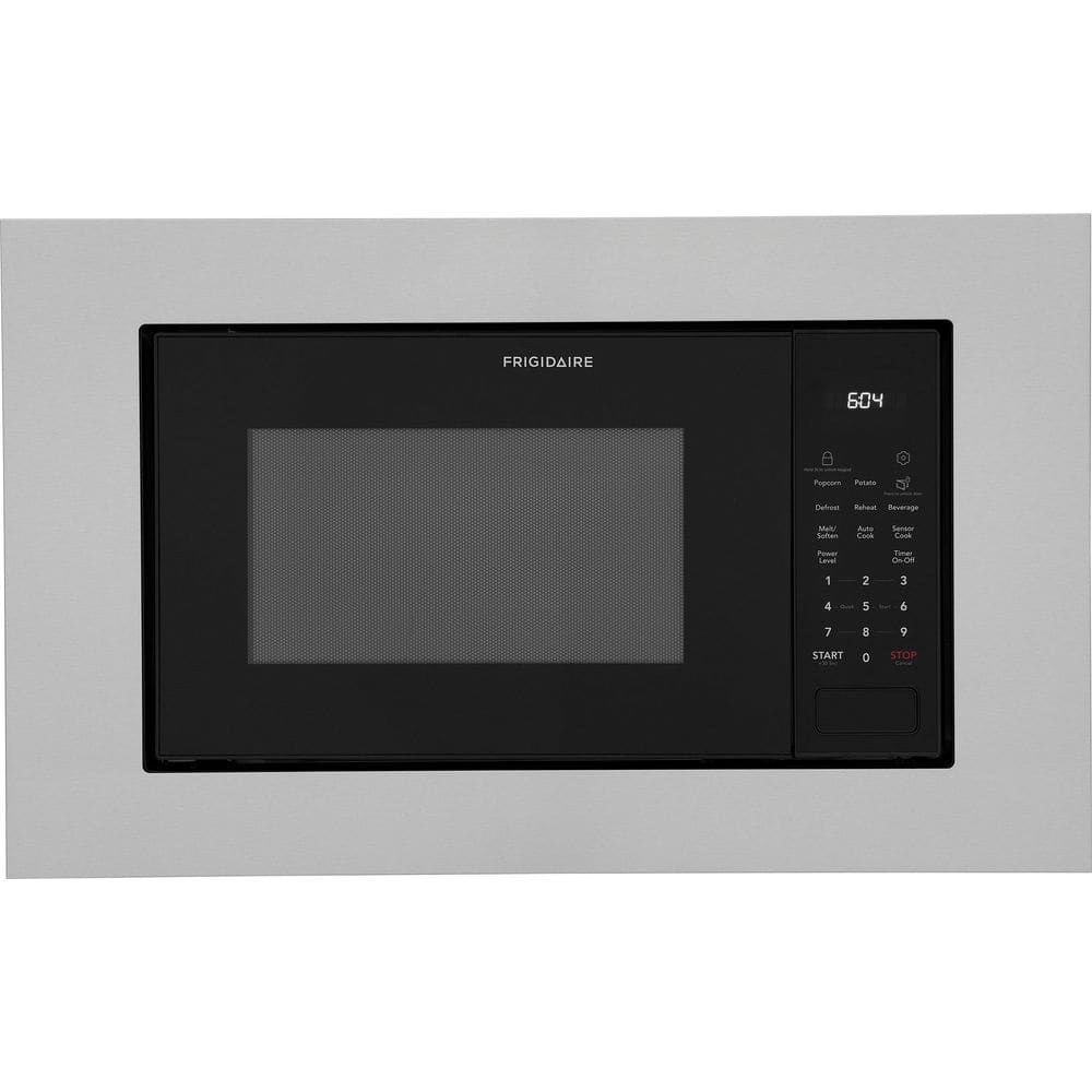 Frigidaire 1.6 cu. ft. 21 in Electric Built-In Microwave in Black with ...