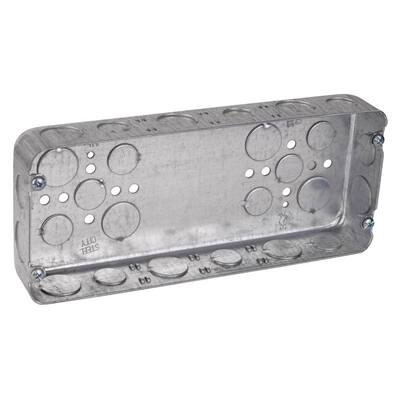 4 - Steel - Boxes & Brackets - Electrical Boxes, Conduit & Fittings ...