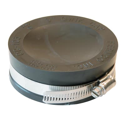 Cap - 3" - PVC Fittings - Fittings - The Home Depot