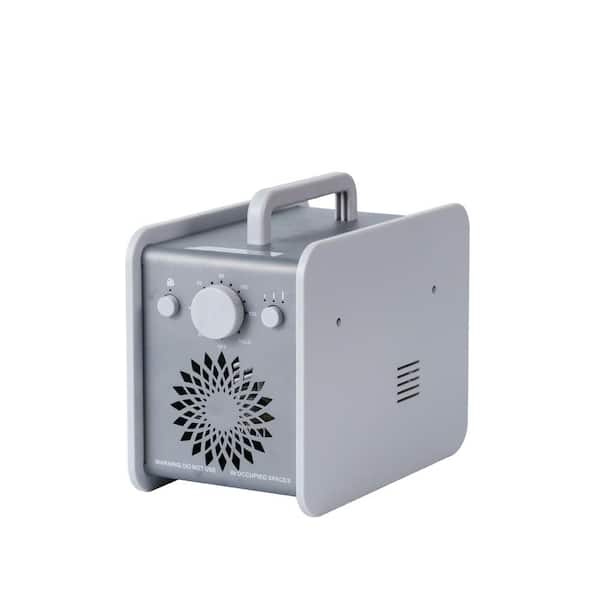 WOCK 6,000 sq. ft. UV Ozone Generator in White, 6,000 mg/h High ...