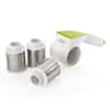 BergHOFF CooknCo Green and White Grater 2800113 - The Home Depot
