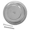 JONES STEPHENS 6 in. Stainless Steel Dome Cleanout Cover Plate C98016 ...