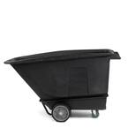 Rubbermaid Commercial Products 3/4 cu. yd. Utility Duty Tilt Truck, Structural Foam Molded ...