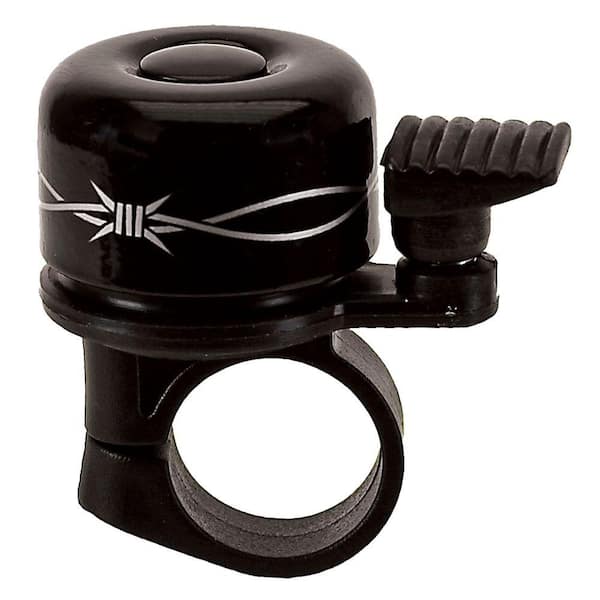 Ventura Imprinted Mini Bell in Black 420032-BK - The Home Depot