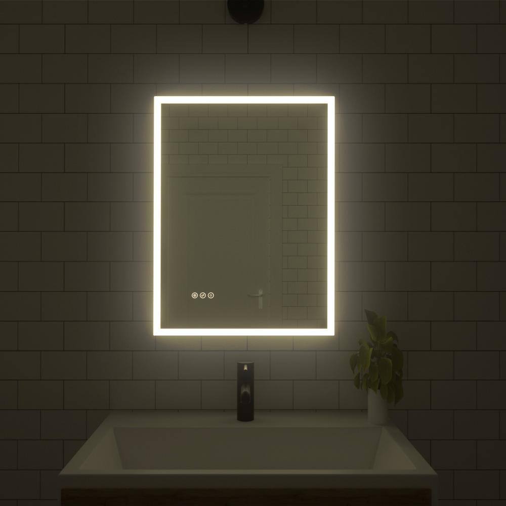 Have a question about TaiMei 22 in. W x 30 in. H Frameless LED Single ... Have a question about TaiMei 22 in. W x 30 in. H Frameless LED Single ...