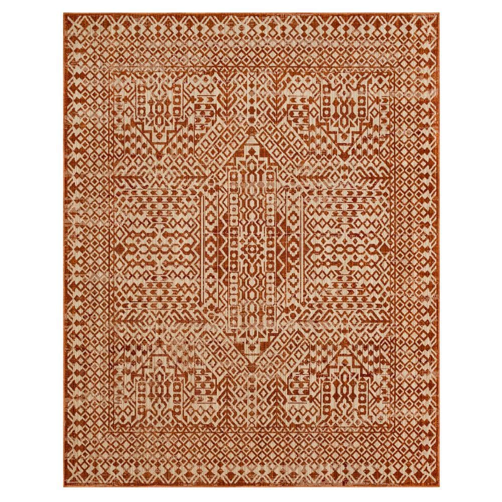 Mohawk Home Tiften Spice 2 ft. x 3 ft. Area Rug 856670 - The Home Depot