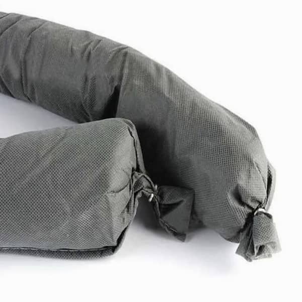 Wellco 5 in x 10 ft Silt Fence Sock For Erosion Control, Temporary ...