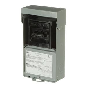 Siemens 60 Amp Fusible Outdoor AC Disconnect WFC2060 - The Home Depot