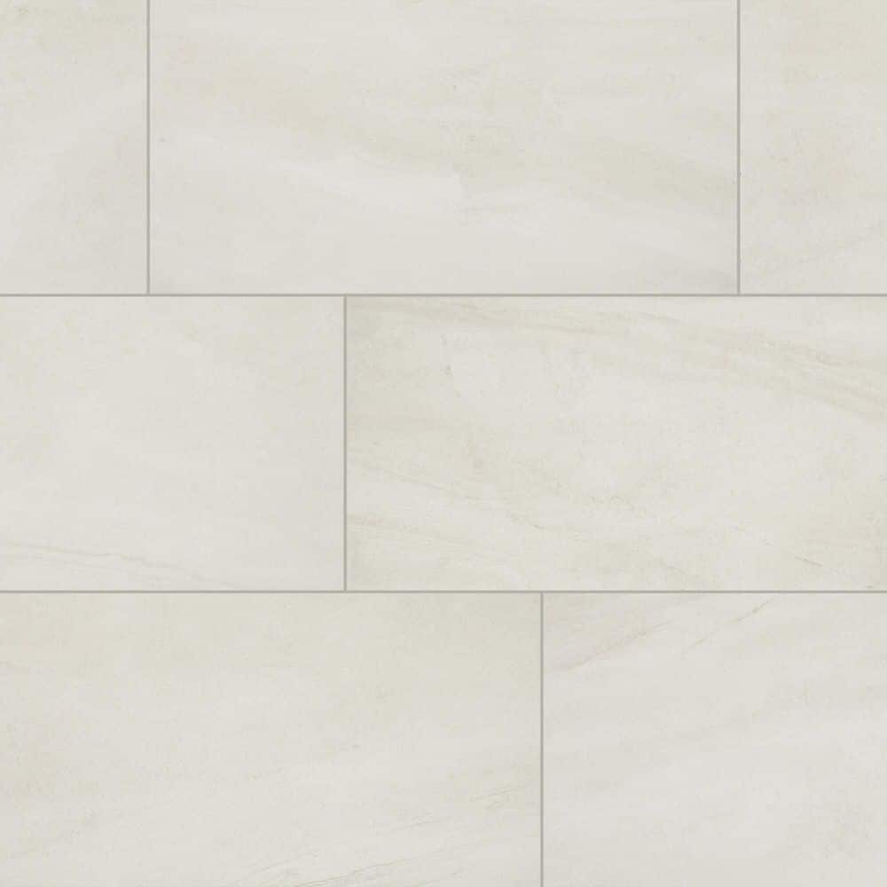 Daltile Wanderwise Swan 12 in. x 24 in. Matte Porcelain Floor and Wall Tile (563.2 sq. ft ...
