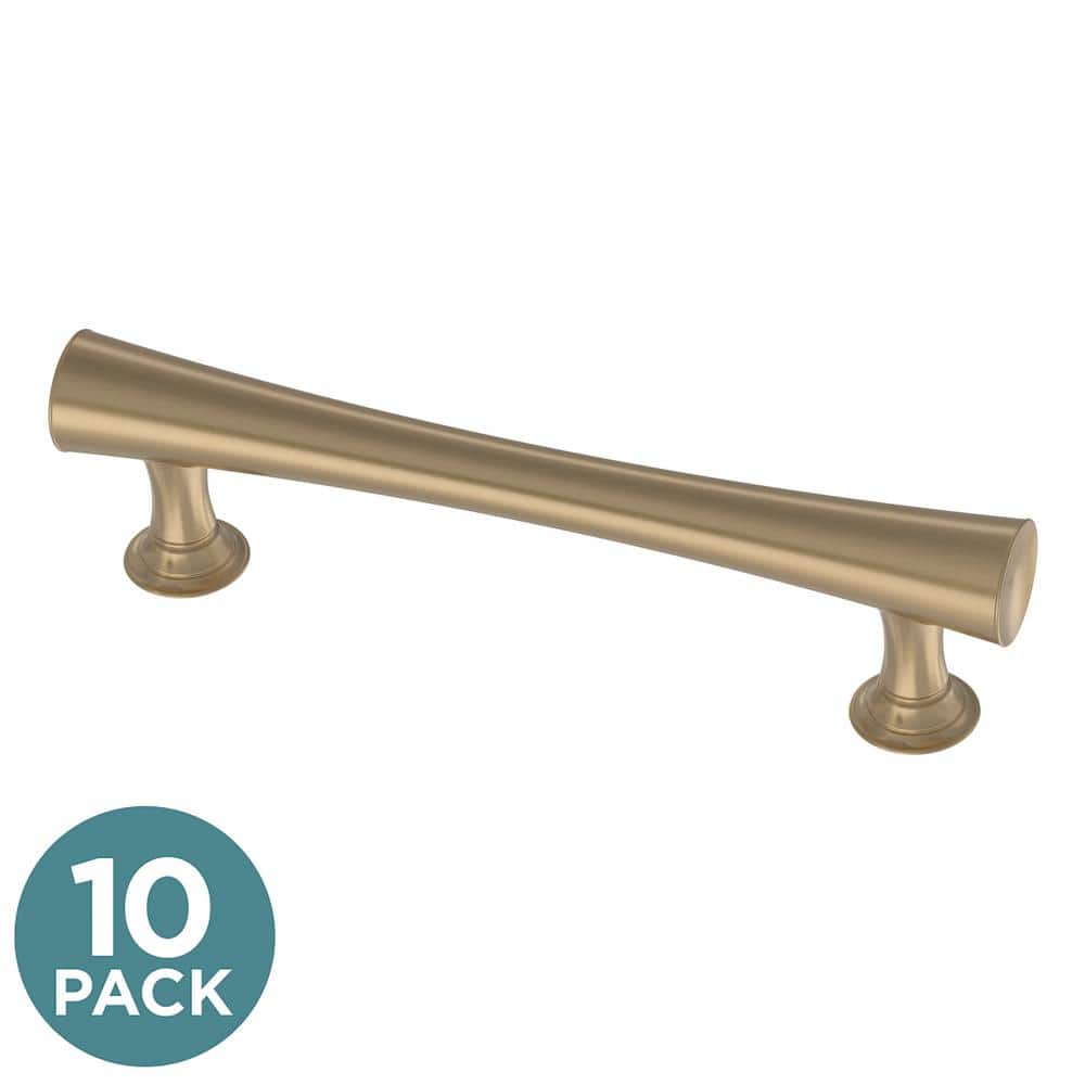 Liberty 10-Pack Drum 3-3/4 in. (96 mm) Classic Champagne Bronze Cabinet ...