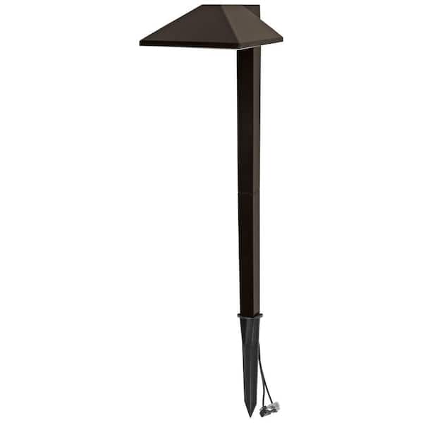 Malibu Low-Voltage LED Charcoal Brown Modern Pathway Light 8409-2101-01 ...