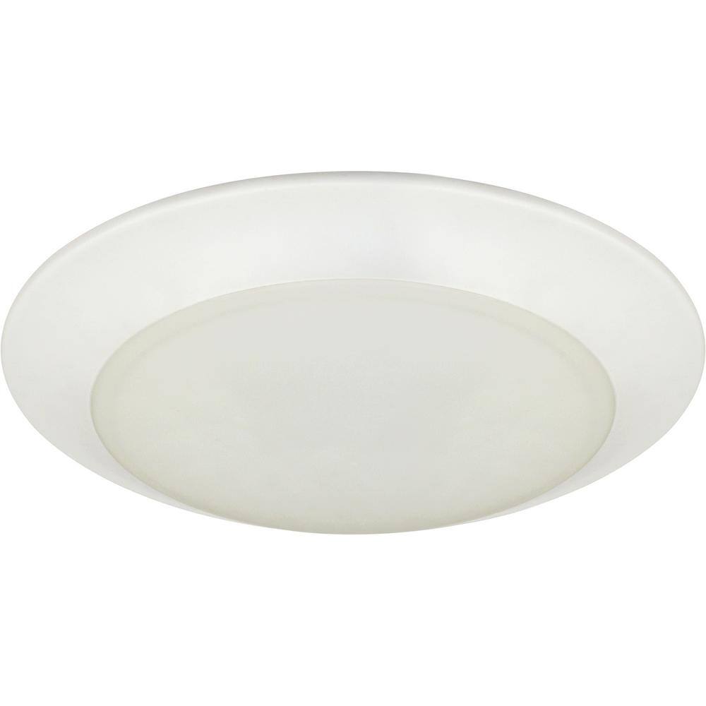 EnviroLite 8 in. 4000K White Housing Required Integrated LED Recessed ...