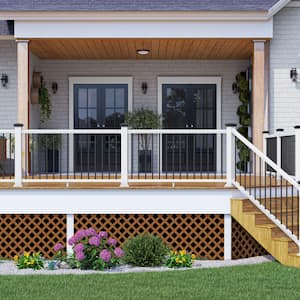 Brown - Vinyl Lattice - The Home Depot