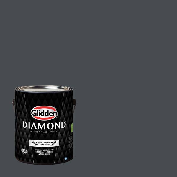 Glidden Diamond 1 gal. PPG1037-7 Witchcraft Ultra-Flat Interior Paint ...