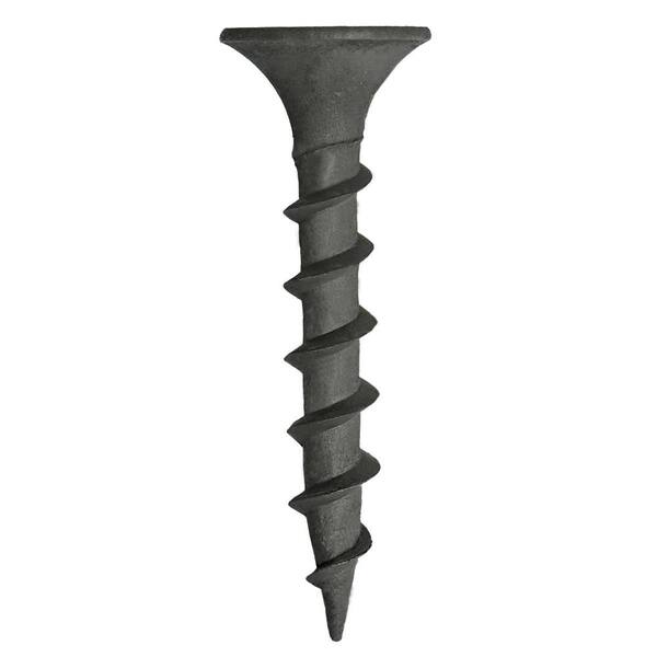 Grabber #6 x 1 1/4 in. Phillips Scavenger Head Streaker Point Drywall ...