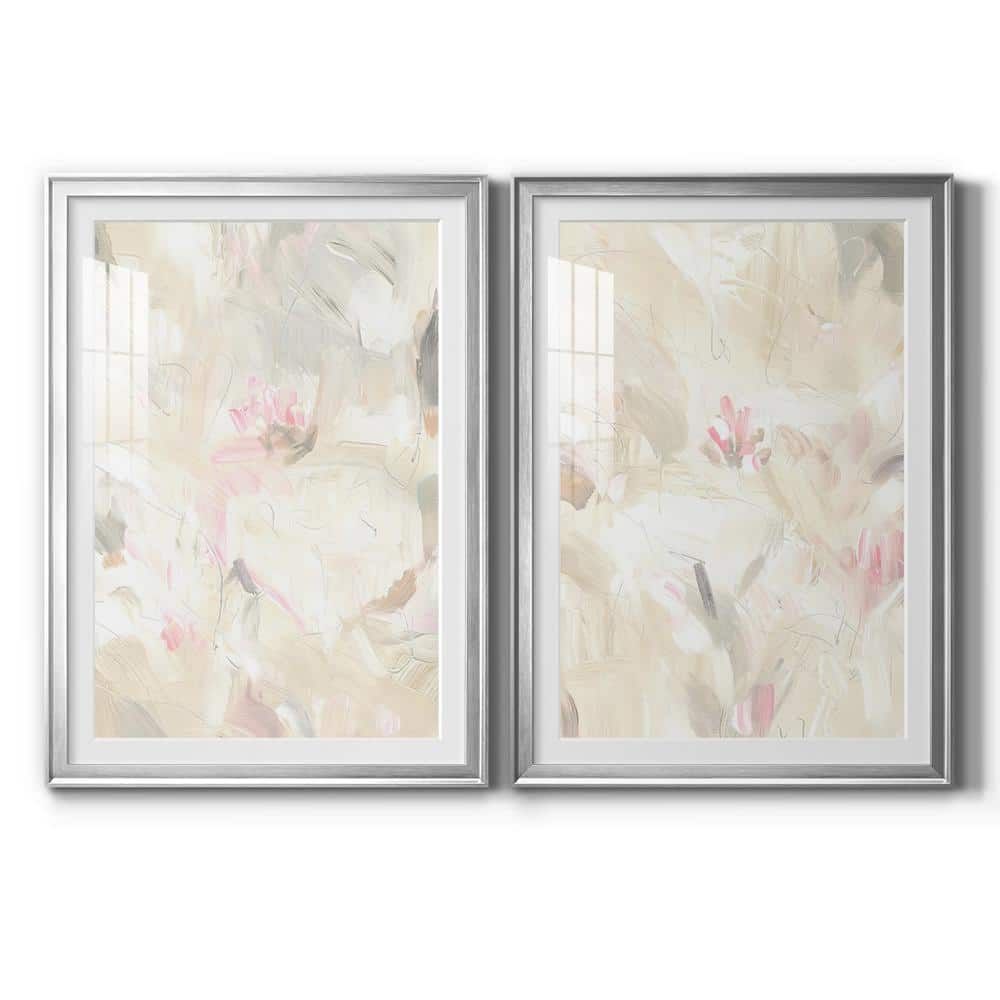 Wexford Home Soft Abstraction I by Wexford Homes 2-pieces Framed ...