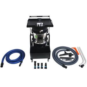 Cen-Tec Aura Canister Vacuum with HEPA Filter and Remote Power Tool ...