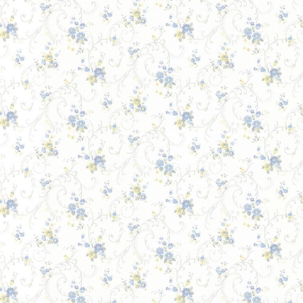 Norwall Rhiannon Trail Vinyl Strippable Roll (Covers 56 sq. ft ...