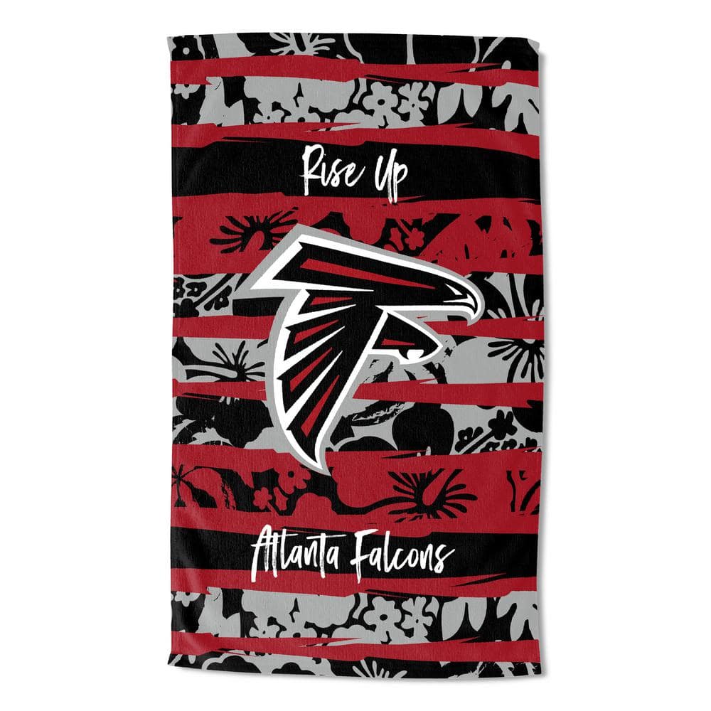 THE NORTHWEST GROUP NFL Falcons Cotton/Polyester Blend Multi Color ...