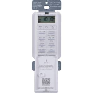 myTouchSmart 7-Day Digital All-in-One Indoor In-Wall Smart Timer with ...