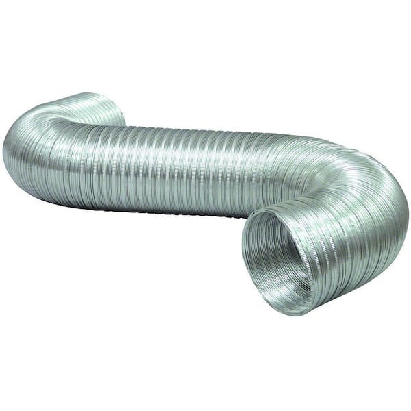 Everbilt 4 in. x 8 ft. Semi-Rigid Aluminum Duct A048/20-AHD - The Home ...