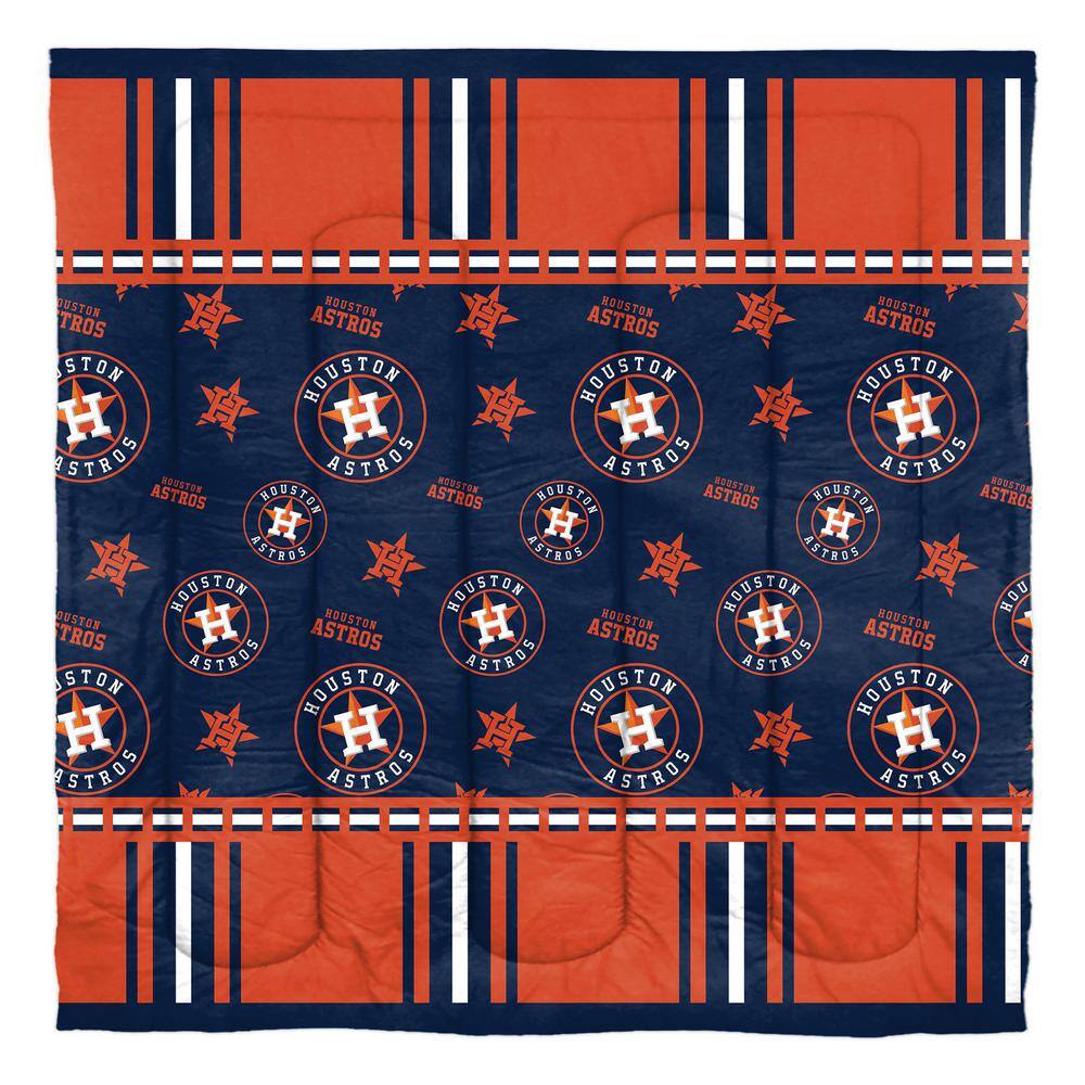 THE NORTHWEST GROUP Houston Astros Rotary 5-Piece Queen Size Multi ...