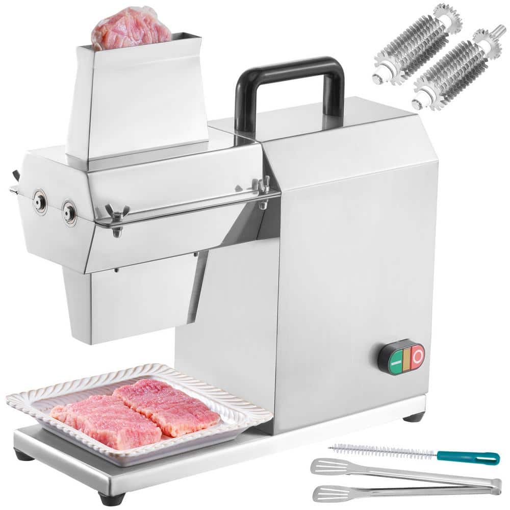 SVOPES 450-Watt Electric Meat Tenderizer, 5 Blades Heavy Duty Stainless ...