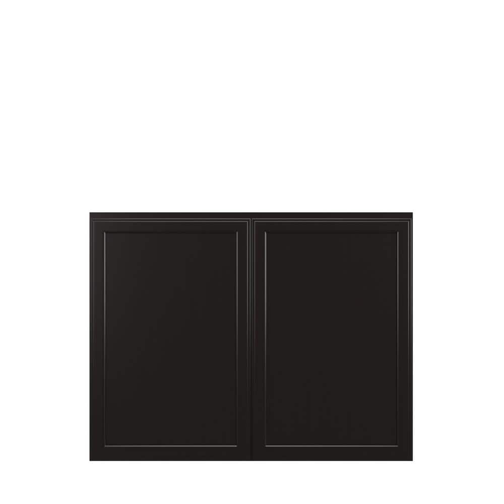 Kunal Kitchens Belle Haven Recessed 39 in. W x 30 in. H x 12 in. D in ...