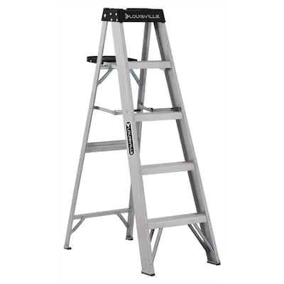 5 ft. - Step Ladders - Ladders - The Home Depot