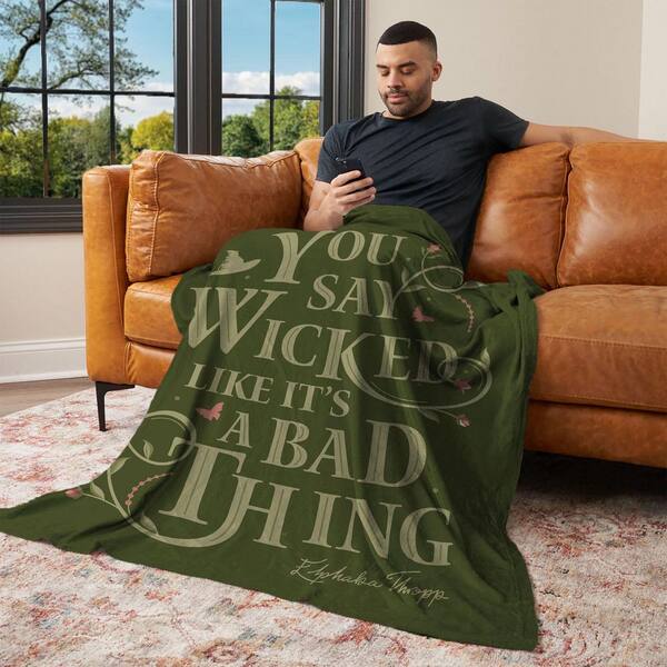 THE NORTHWEST GROUP Wicked Say Wicked Multicolor Silk Touch Throw ...