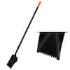Roof Zone Serrated Roofers Spade with wide heel Steel Handle 13874 ...