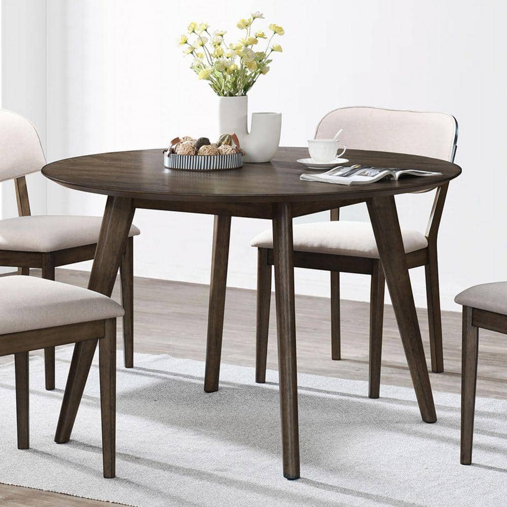 NEW CLASSIC HOME FURNISHINGS New Classic Furniture Rex Brown Wood 47.75 ...
