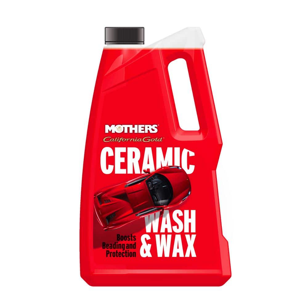 MOTHERS California Gold Ceramic Wash and Wax 50 oz. 05650 - The Home Depot